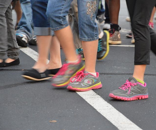 Students Moving and Learning With Walkabouts Program - Greenville.com