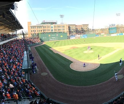 Fluor Field Enhancements Unveiled to Record Reedy River Rivalry Crowd ...
