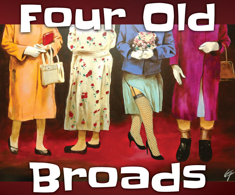 Four Old Broads at Centre Stage Theatre - Greenville.com