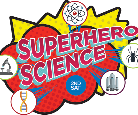 Superhero Science! at Roper Mountain Science Center on Oct. 14th ...