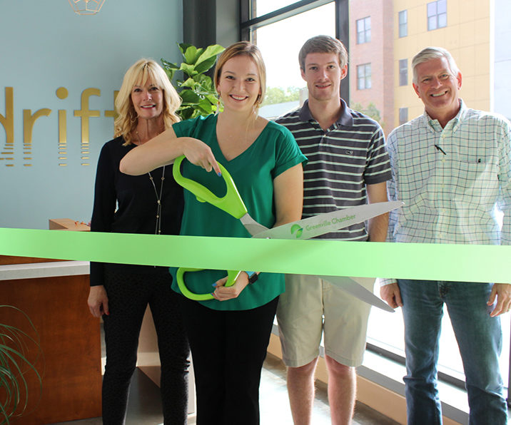 In Business: Drift Float and Spa - Greenville.com