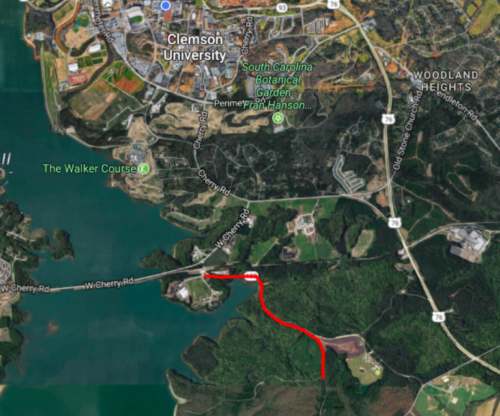 Clemson Receives $1 Million for Biking/Walking Trail in Fants Grove ...