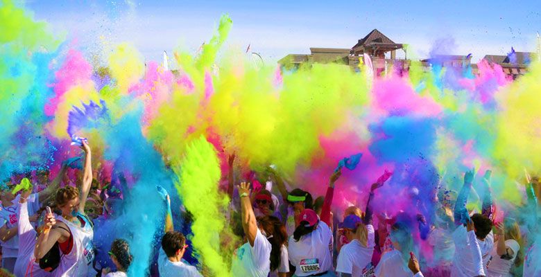 Color Vibe 5K on April 7th - Greenville.com