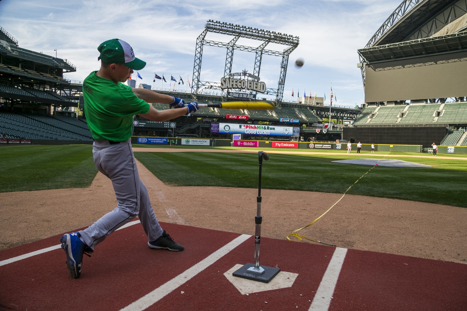 MLB Pitch, Hit and Run on Sunday, May 20th - Greenville.com