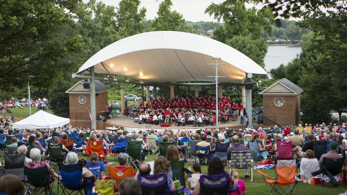 2018 Music by the Lake Summer Concert Series - Greenville.com