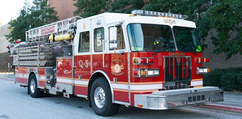 GCFD Becomes EMT Rapid Responder Agency - Greenville.com