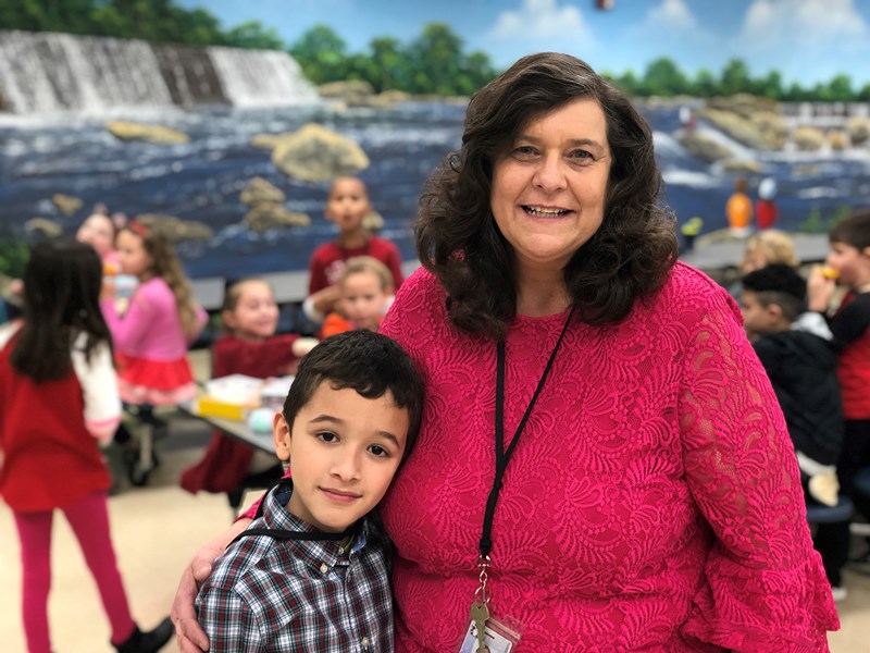 Teacher Saves Choking Student in Cafeteria - Greenville.com