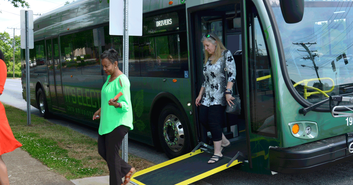 Improvements Coming to Hundreds of Greenlink Bus Stops - Greenville.com