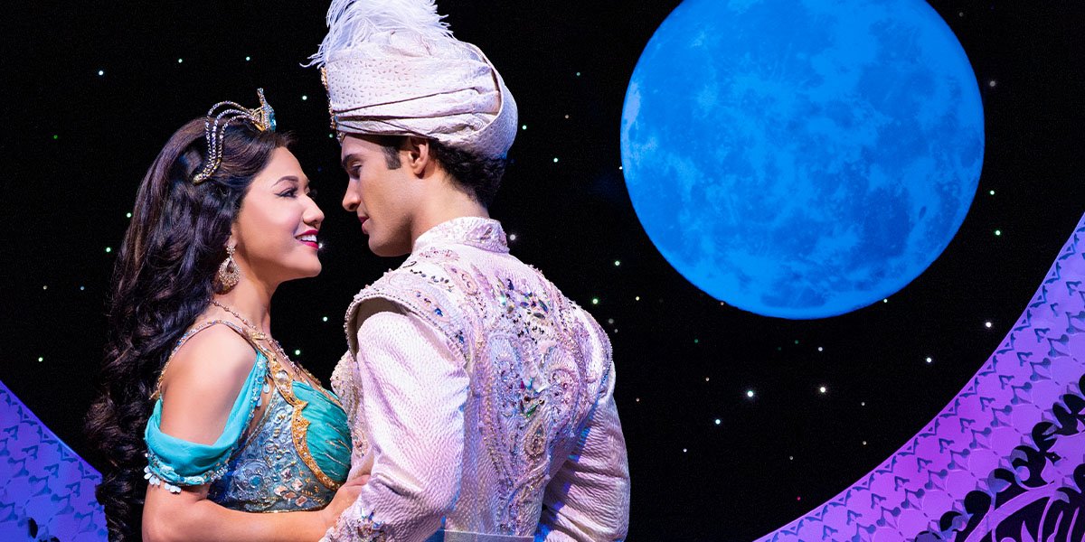 Final Weekend to See Disney's Aladdin at the Peace Center - Greenville.com