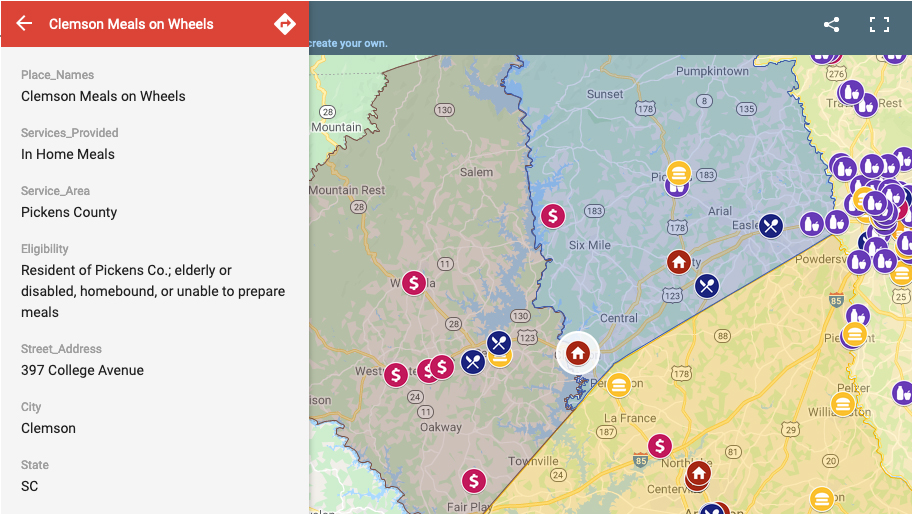 Clemson University Introduces Interactive Map to Aid Food Insecure ...