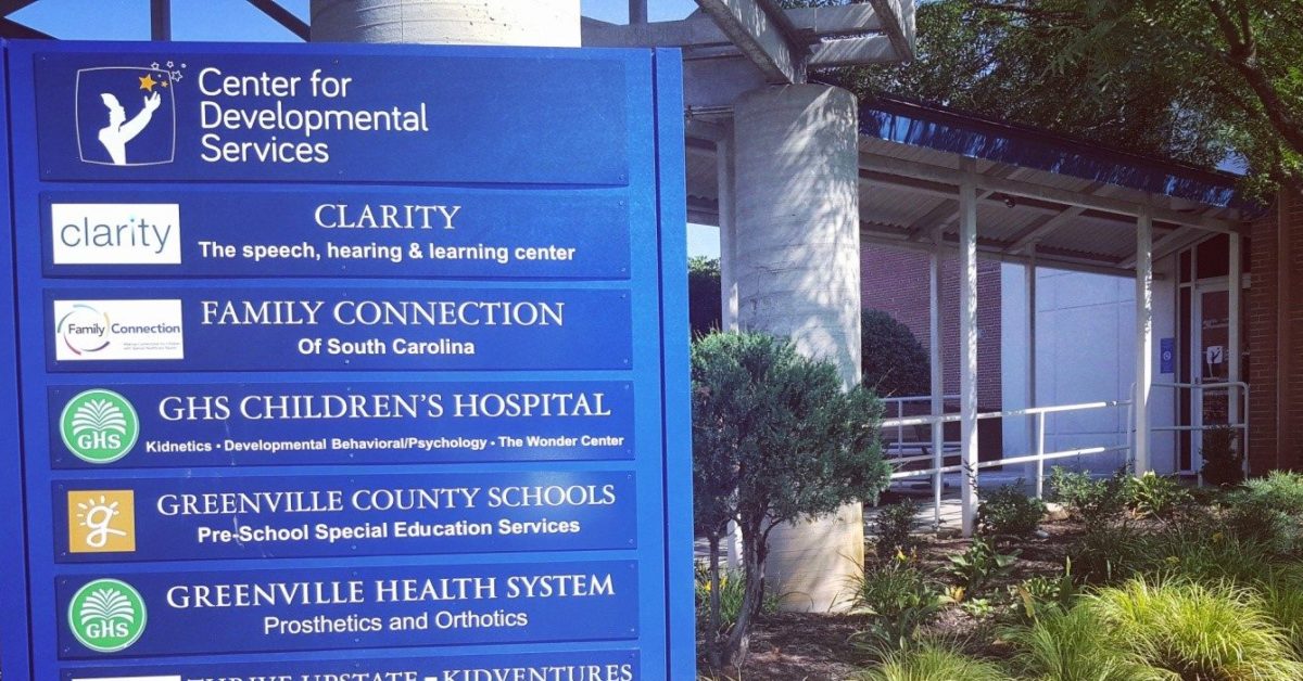 Center for Developmental Services Named Greenville Chamber's Small ...
