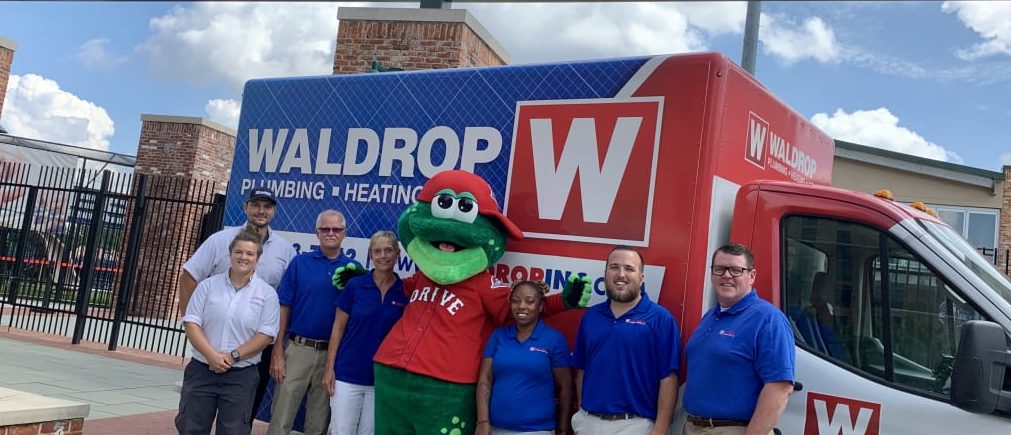 Waldrop Inc. Announced as the Official HVAC & Plumbing Provider of the ...