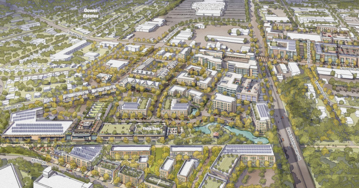 Greenville City Council Adopts Swamp Rabbit Trail Extension Master Plan ...