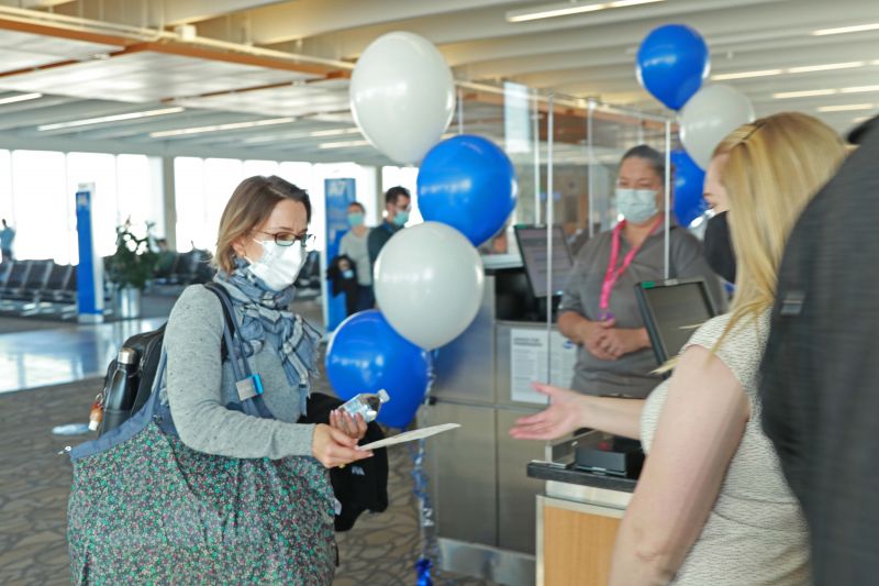 Contour Airlines Begins New Nonstop Service From GSP to Nashville ...