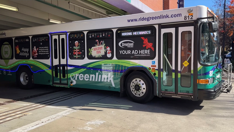 Greenlink's Popular Holiday Bus Returns! - Greenville.com