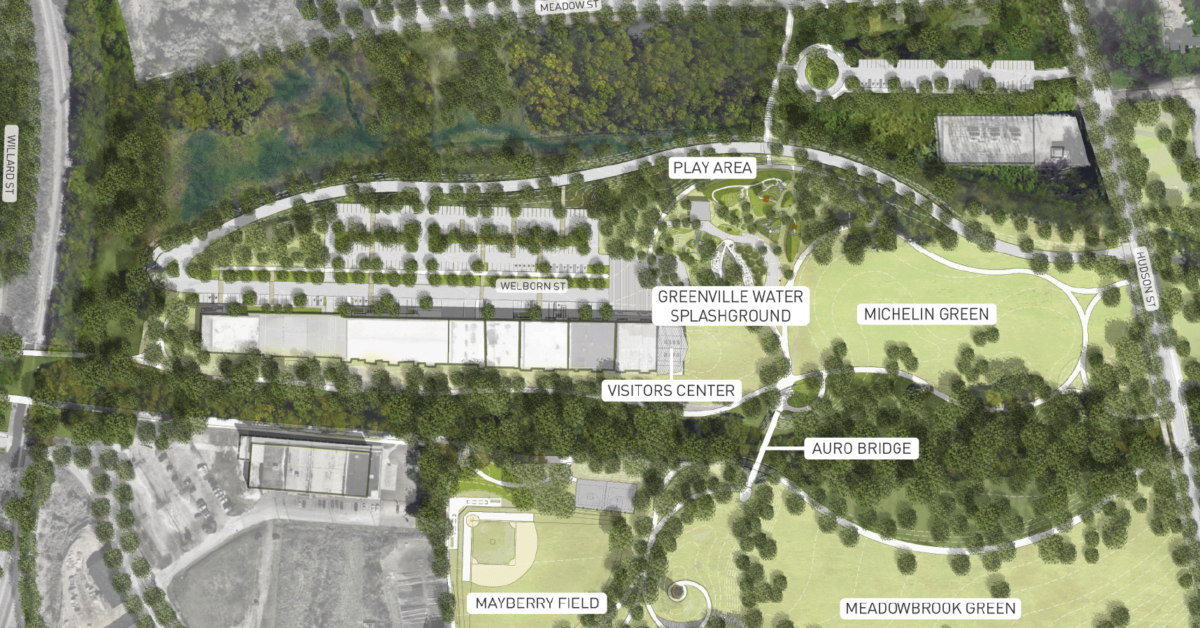 Unity Park Opening Date Set for May 19th - Greenville.com