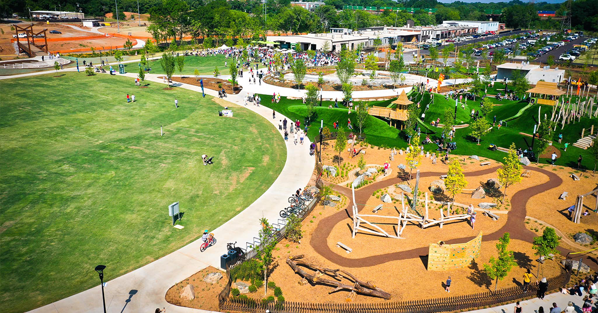 Unity Park Earns National Recognition - Greenville.com