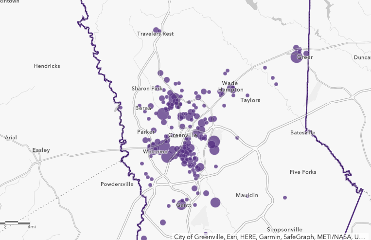 In Greenville County Past Racist Deeds Abet Gentrification