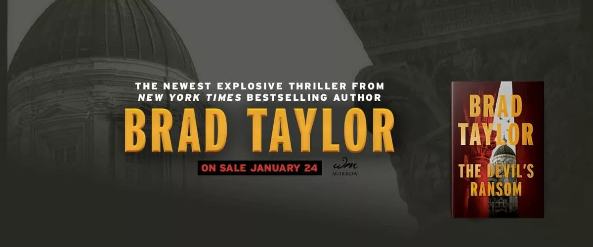 Brad Taylor Author Book Talk and Signing on January 27th - Greenville.com