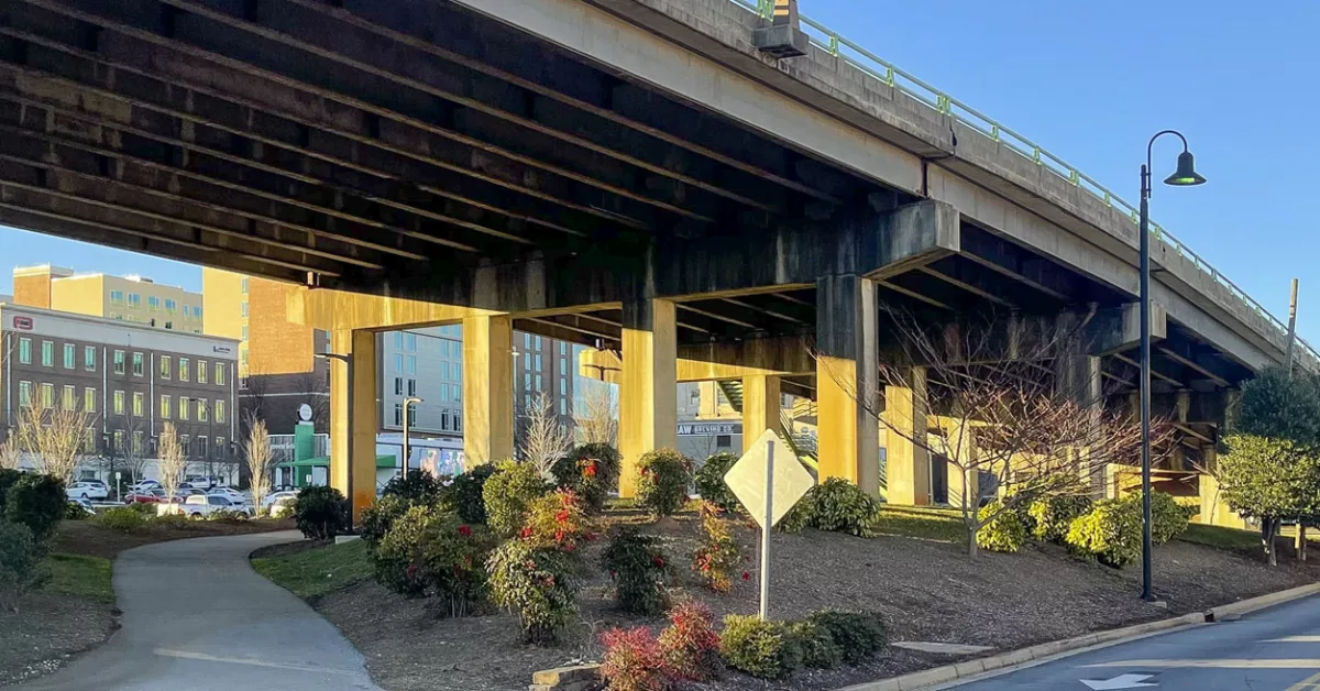 Church Street Bridge Update Planned for Summer - Greenville.com