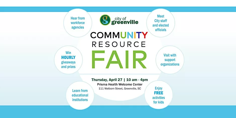 Residents Invited to Community Resource Fair at Unity Park - Greenville.com