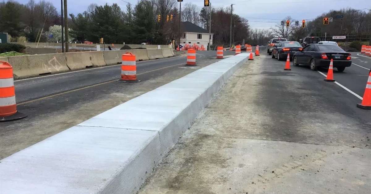 City of Greenville Safety Plan Adds Concrete Medians at Busy ...