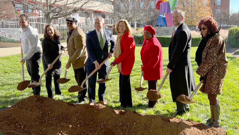 City and State Leaders Break Ground on Cultural Corridor - Greenville.com