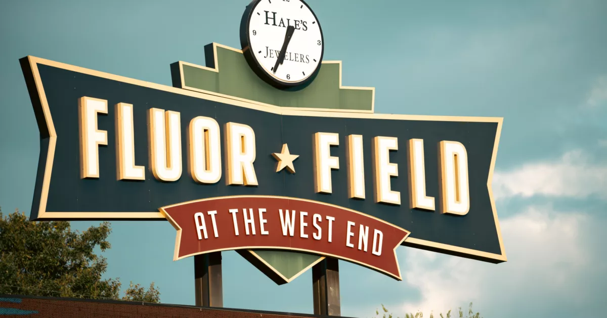 Electrifying New Lights at Fluor Field to Enhance Player, Fan ...