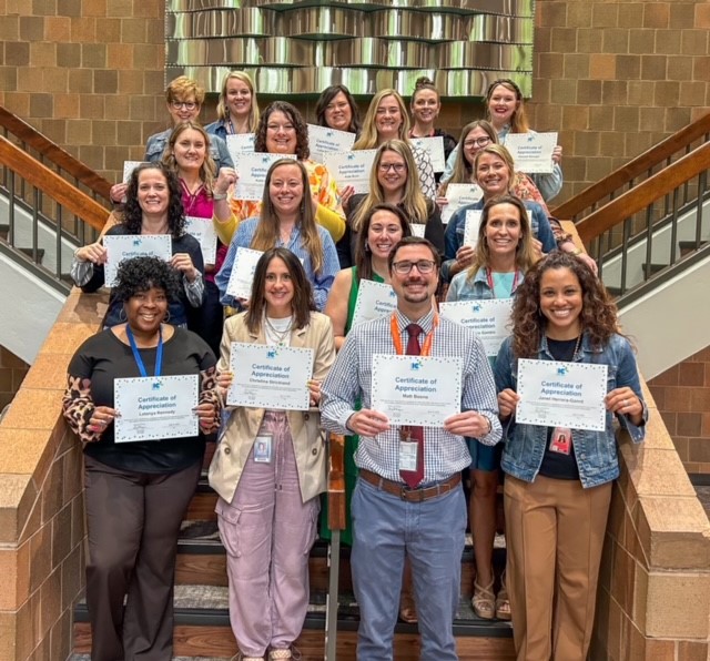 Greenville County Schools Celebrates 2023-24 New Instructional Coach ...