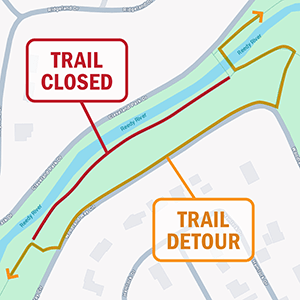 Work on Prisma Health Swamp Rabbit Trail Scheduled for Wednesday, May ...