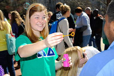 Wofford Greeks Celebrate Successful Special Olympics Fundraiser ...