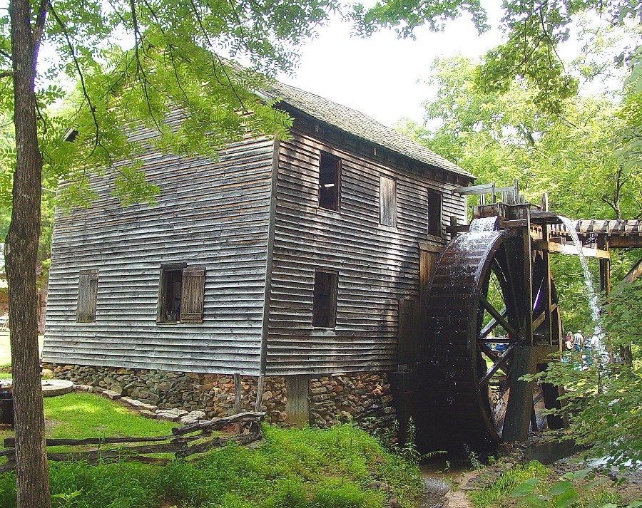 How We Got Here & What We Do at the Hagood Mill Historic Site ...