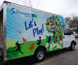 City Rolls Out New Let's Play! Mobile Recreation Program - Spartanburg.com
