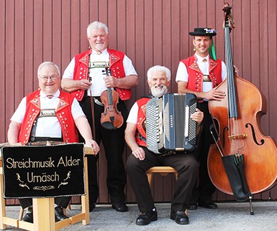 Traditional Swiss String Band Performs Concert at Chapman Cultural ...