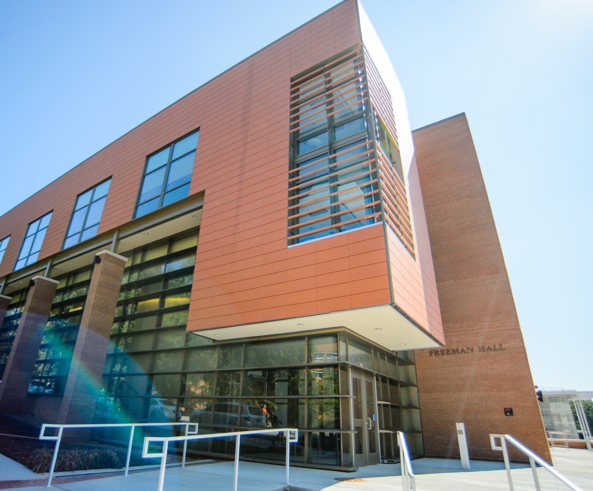 Grand Opening of Freeman Hall Addition Heralds New Era for Clemson ...