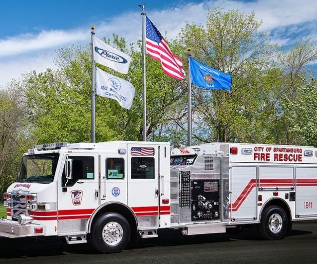 City of Spartanburg Fire Department Receives Coveted International ...
