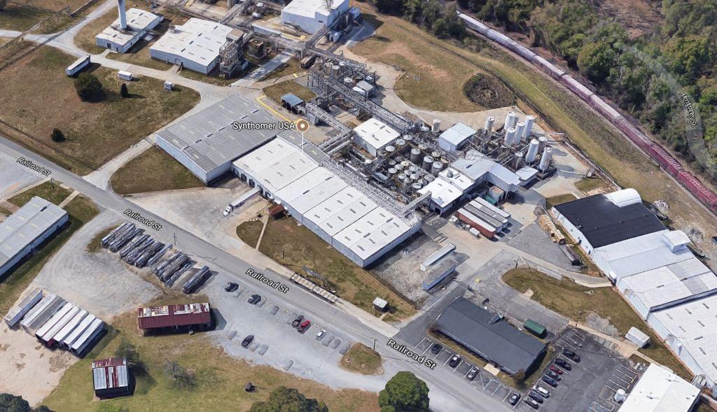 Synthomer Expanding Its Manufacturing Operations in Spartanburg County ...