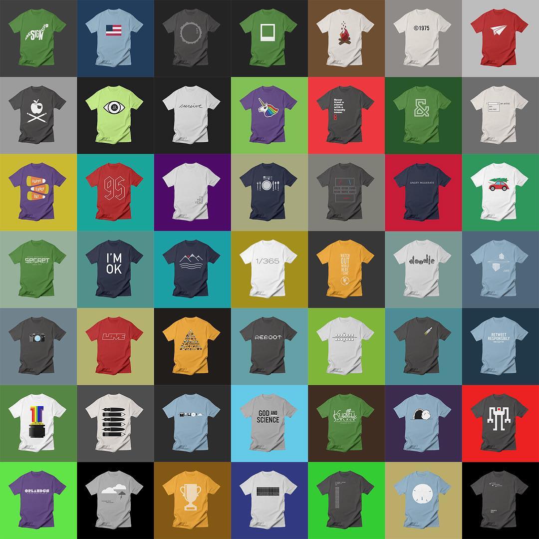 USC Artist Bob Wertz Uses Shirts to "Postpone Creative Extinction ...