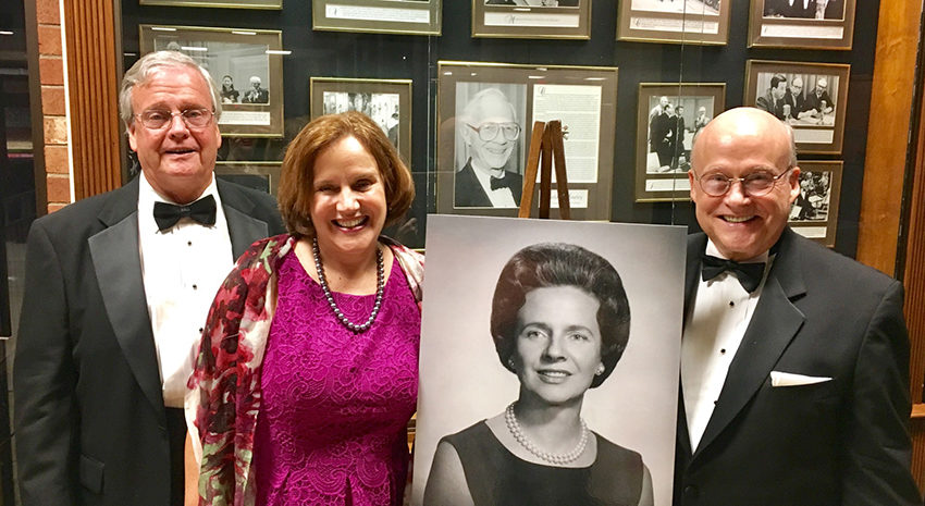 Moseley Series Gift Honors Founder Dicksie Cribb - Spartanburg.com