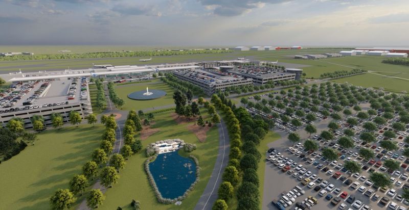 GSP Airport Plans to Accommodate Growth for the Next 20 Years ...