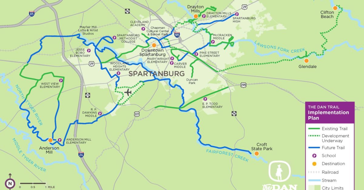 Spartanburg County Receives $23.8 Million U.S. Department of ...