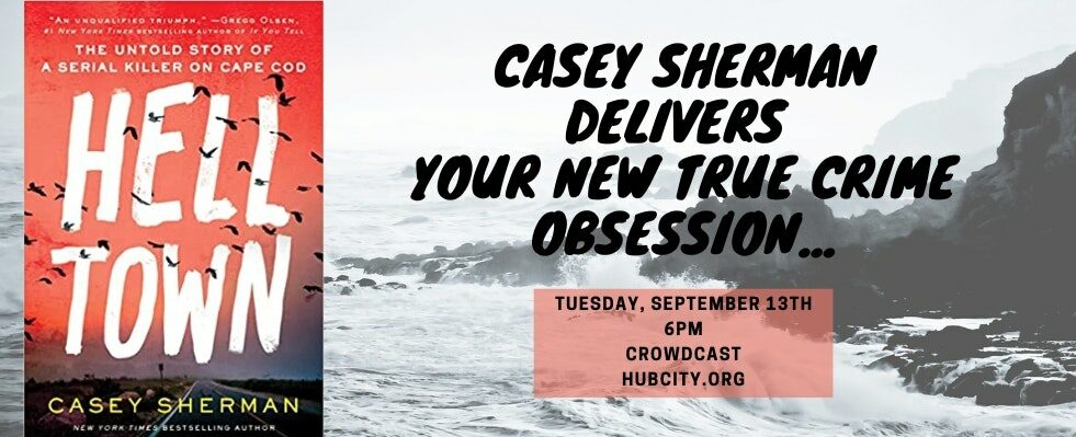 Hub City Bookshop to Virtually Host True Crime Author Casey Sherman on Sept. 13th - Spartanburg.com
