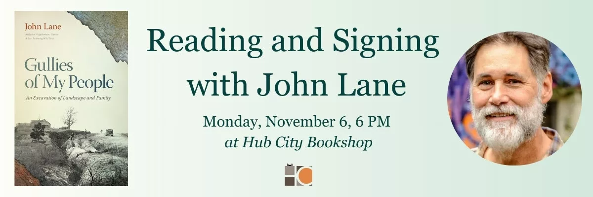 Hub City Bookshop to Host Author Reading and Signing With John Lane on ...