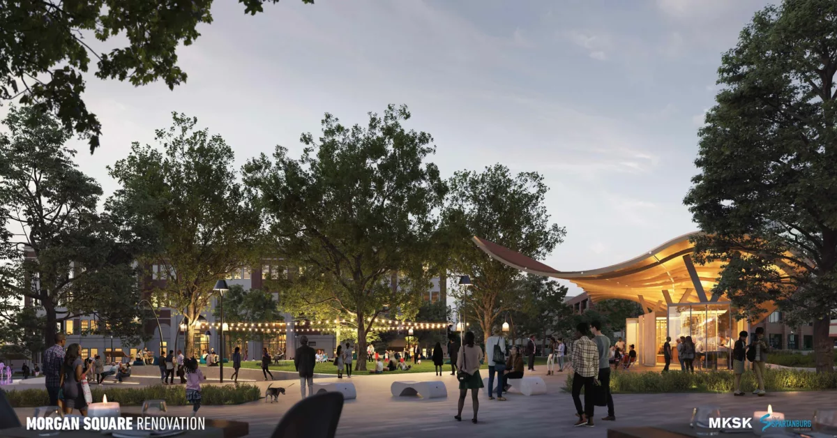 Spartanburg City News Podcast Discusses an Approach for Morgan Square ...